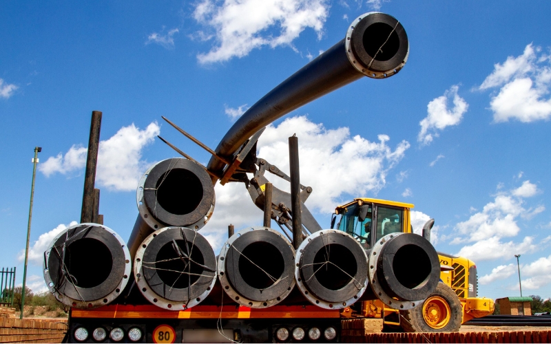 GradcoSA HDPE Pipes & Fittings | HDPE Pipe Supplier
